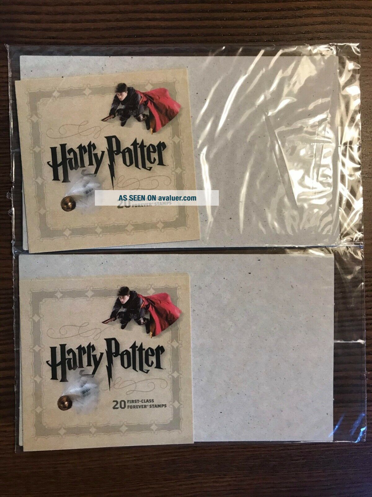 Harry Potter USPS Stamps 2x Full Sheets Of 20 Forever Stamps, In ...