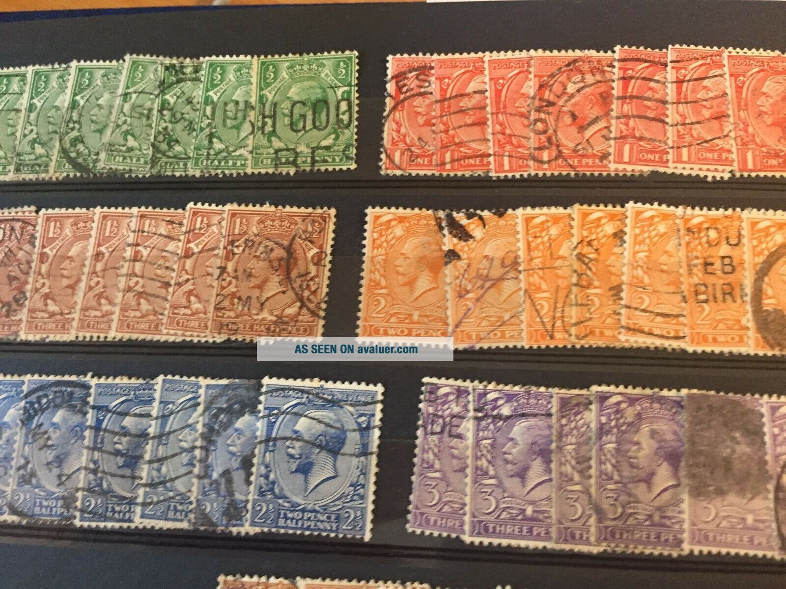 GB UK Stamps Of King George VI Period Incl The Better Values. | #11347868