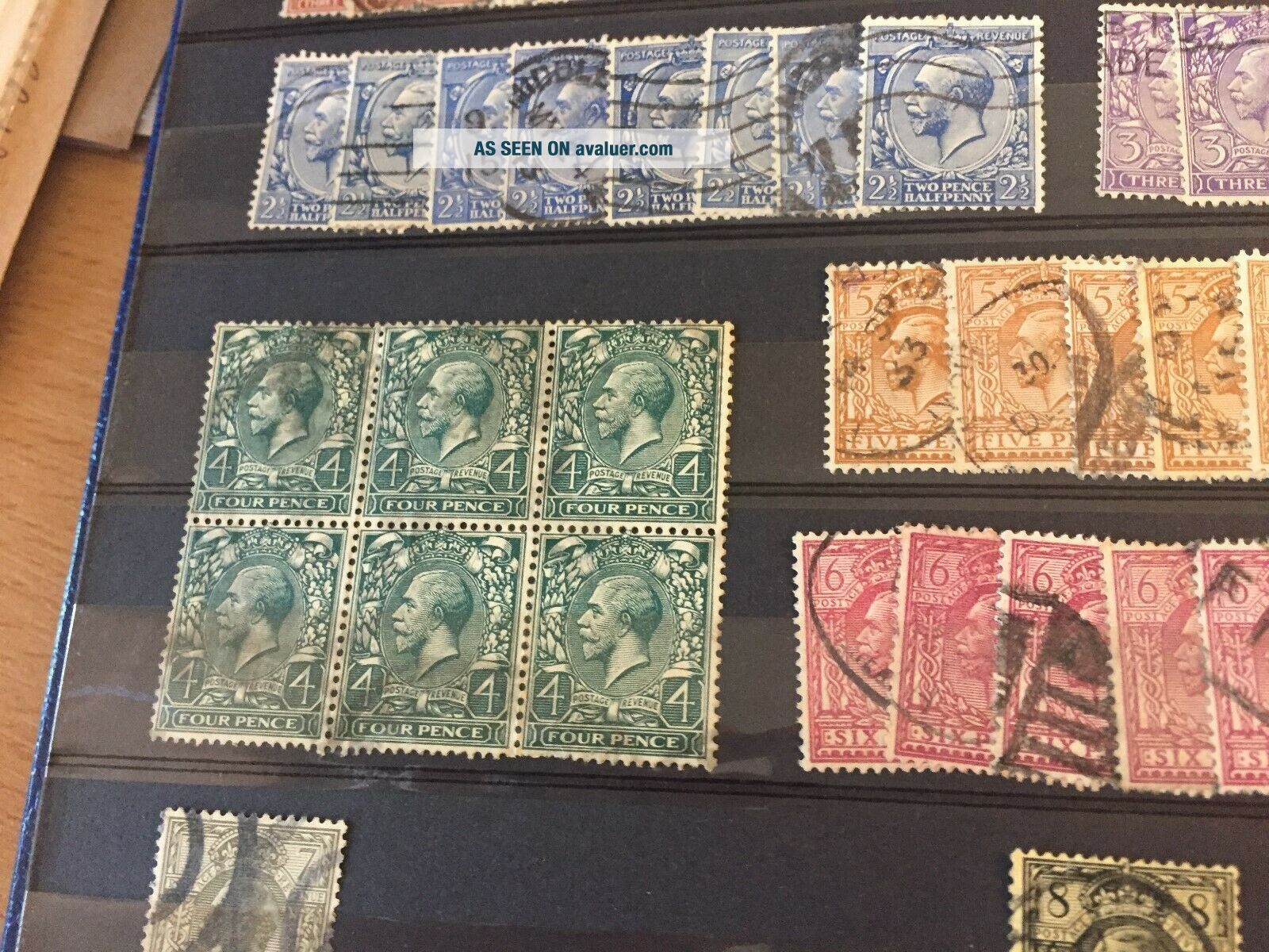 GB UK Stamps Of King George VI Period Incl The Better Values. | #11347868