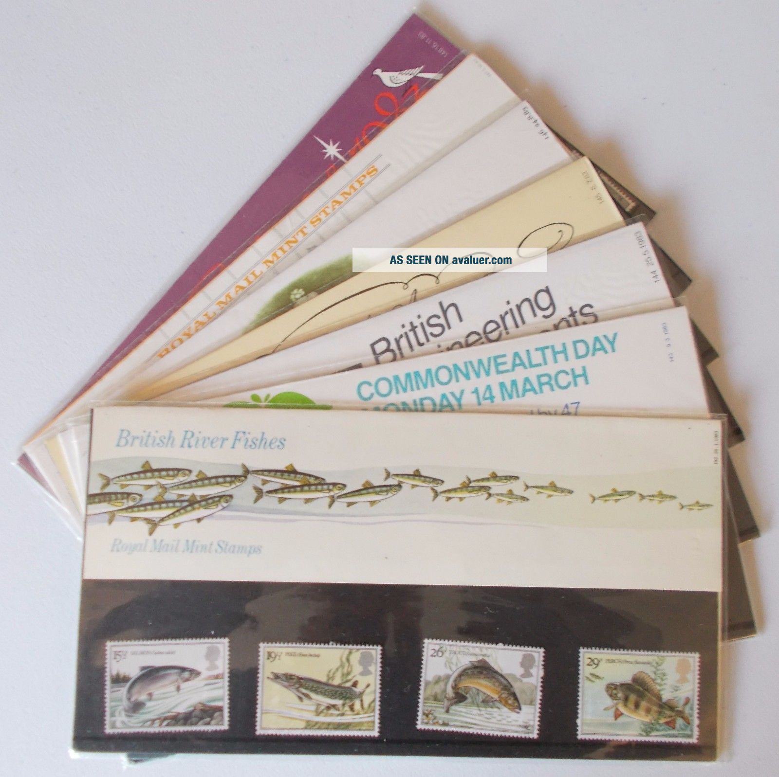 1983 Royal Mail Commemorative Presentation Packs. Separately & As Year ...