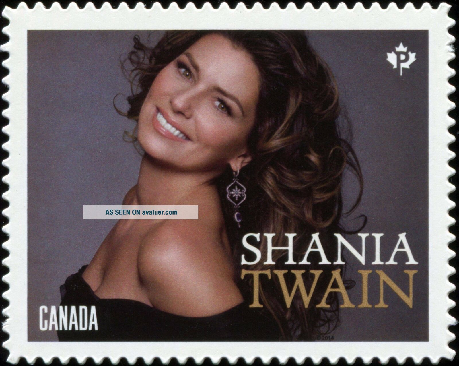 Canada Scott 2768i Shania Twain, DC VF MNH OG (19196) | #11450669