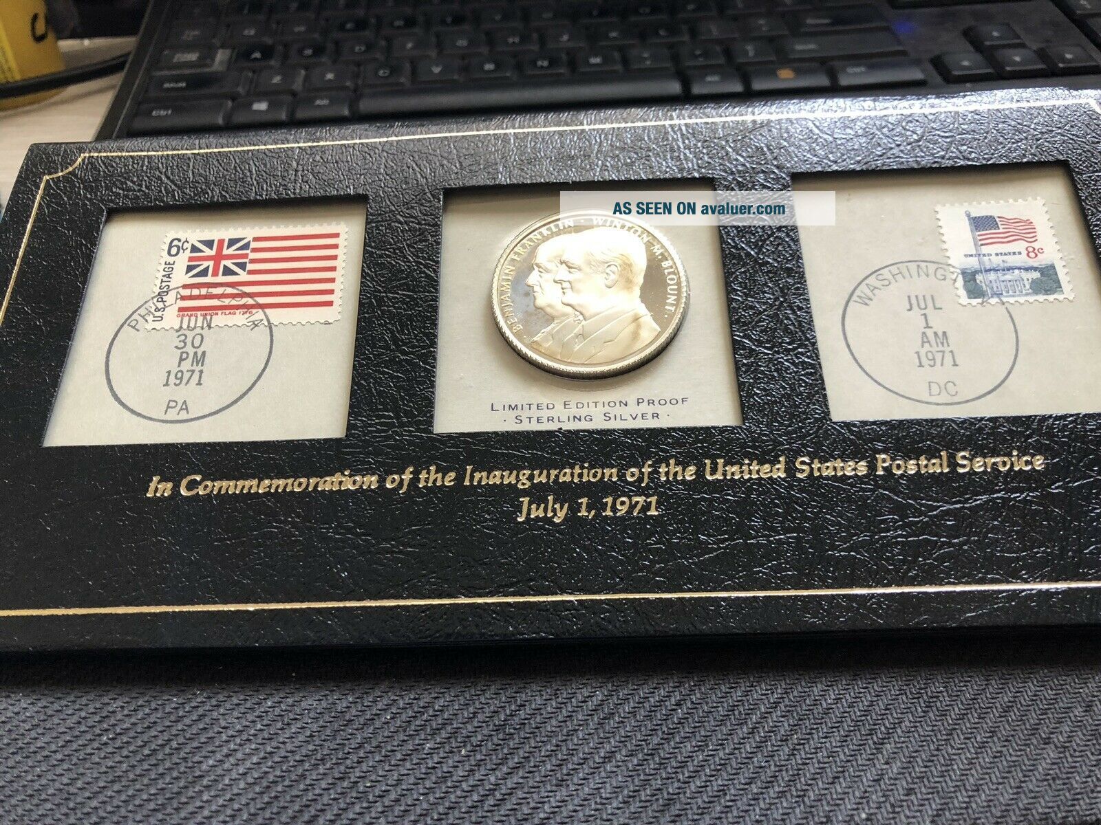 July 1, 1971 Commemoration Of Inauaguration Of USPS Service | #11632919