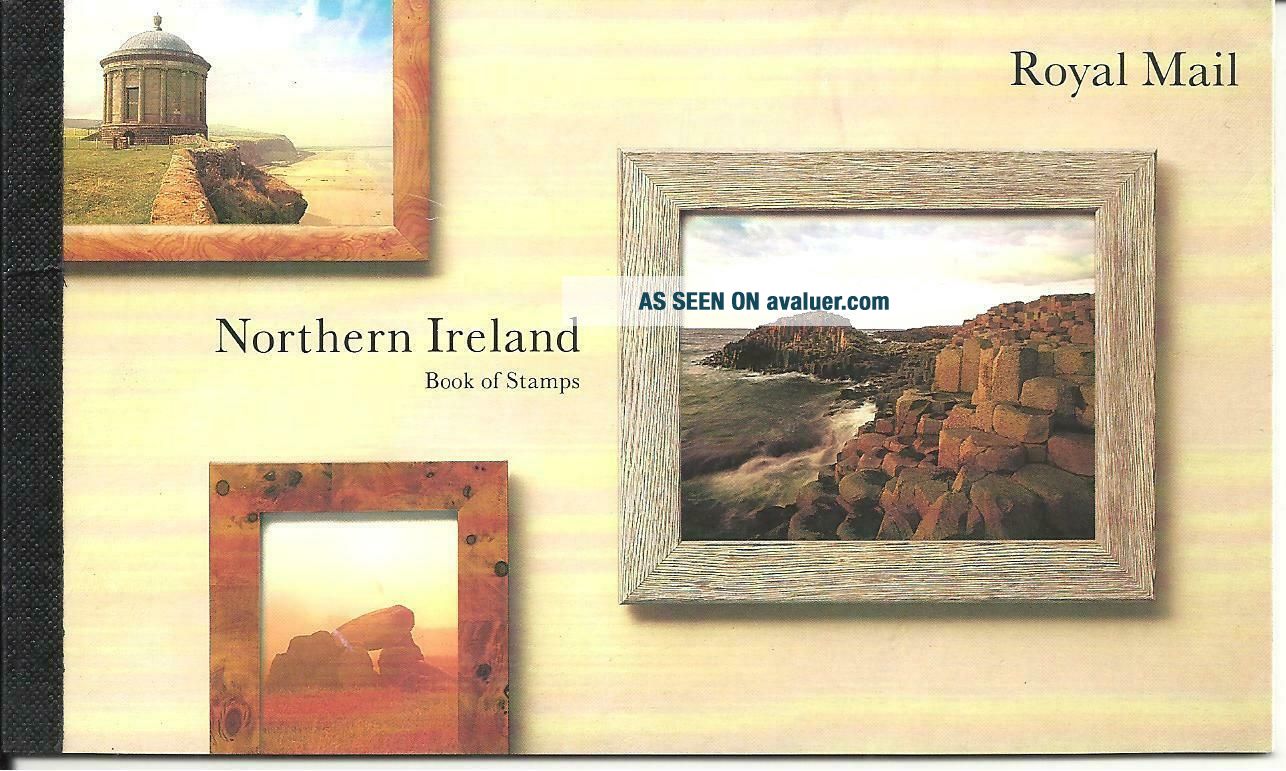 QE2 NORTHERN IRELAND PRESTIGE BOOKLET DX16 | #11562467