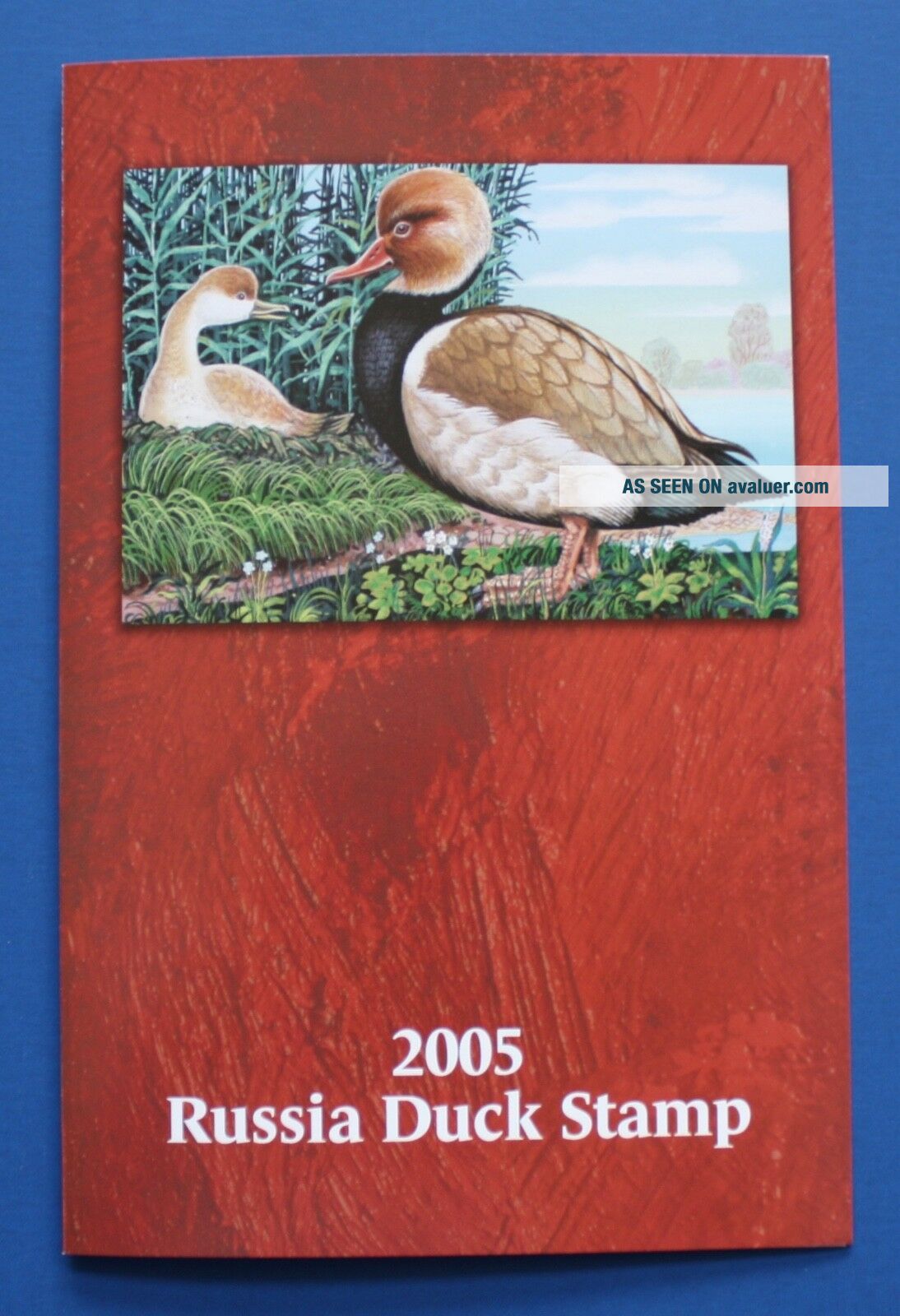 Russia (RD17) 2005 Russia Duck Stamp Presentation Folder With Stamp ...