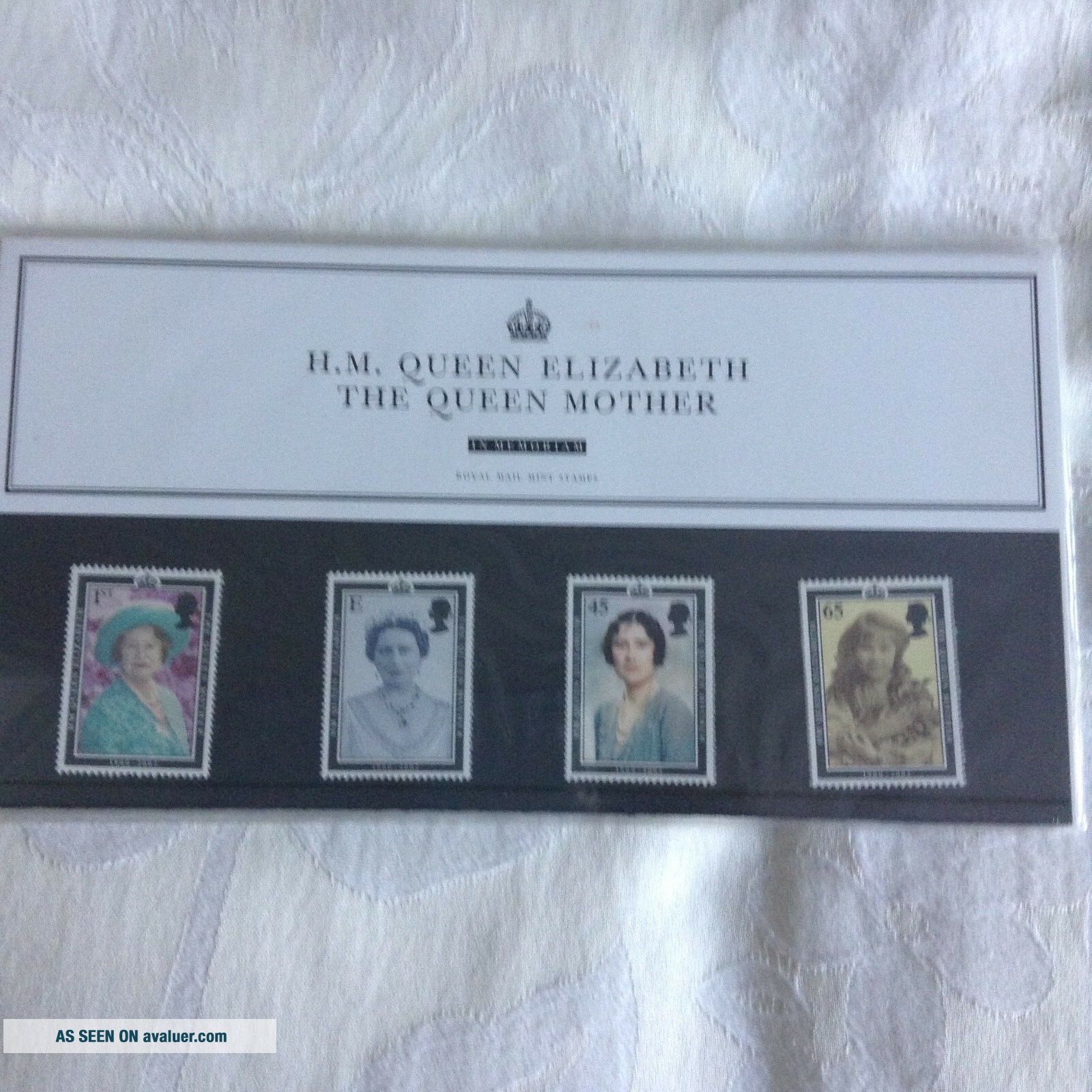 GB 2002 H M Queen Elizabeth The Queen Mother Royal Mail Presentation ...