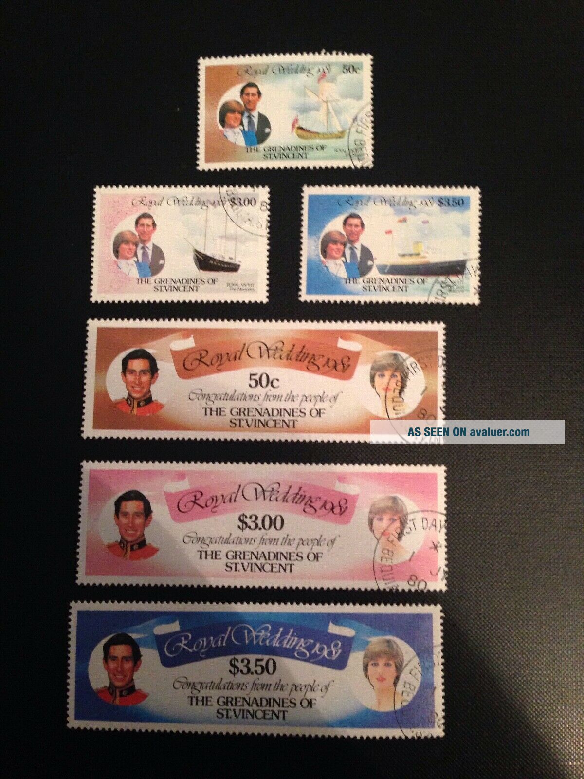 Grenadines Of St Vincent - Royal Wedding 1981 - | #12068498