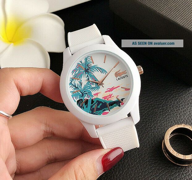 Silica Gel Wristwatch Women ' S Fashion Beach Youth Watch | #12177903