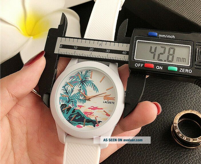 Silica Gel Wristwatch Women ' S Fashion Beach Youth Watch | #12177903