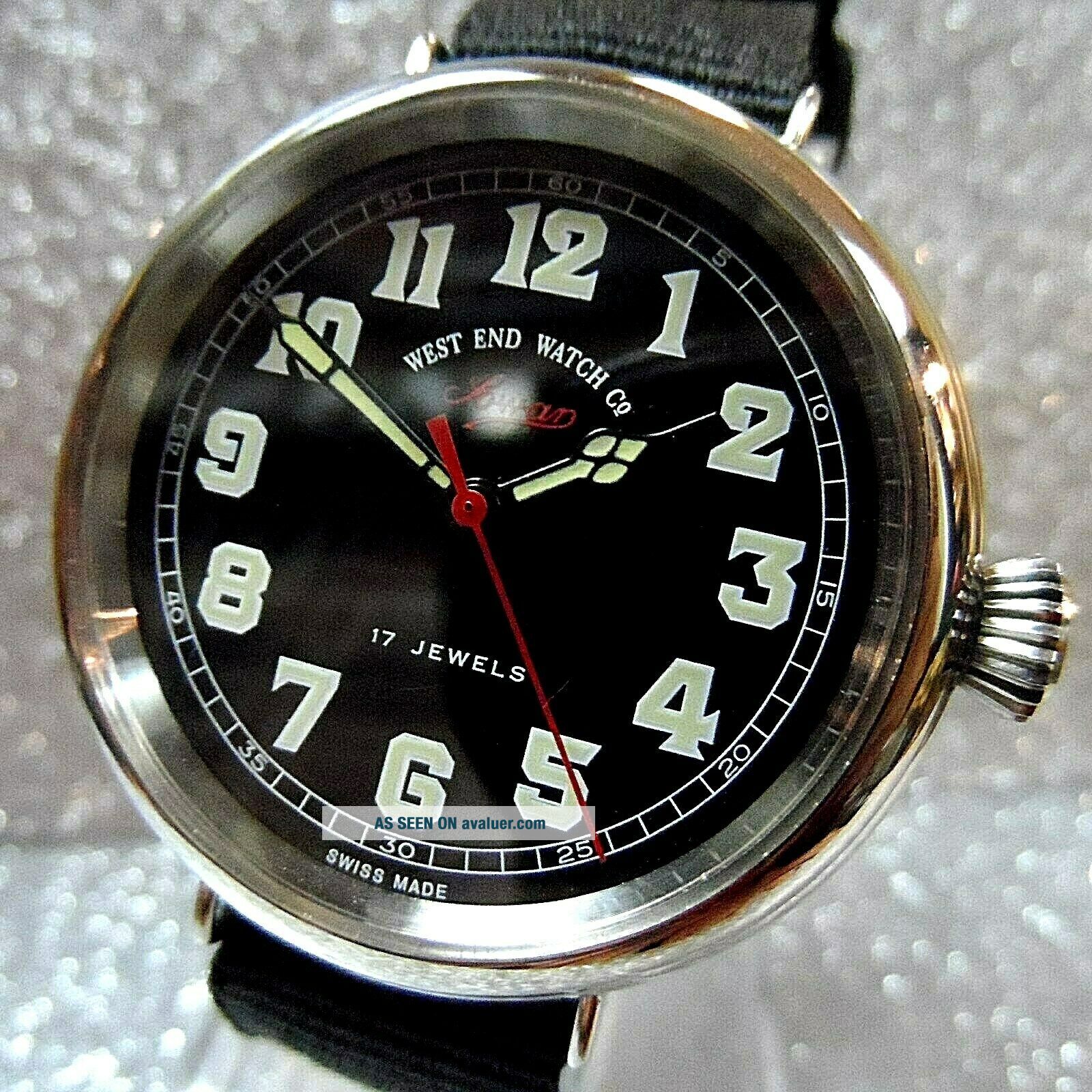 Vintage West End Watch Co Mens Winding Pocket/Wrist Watch | #12226389