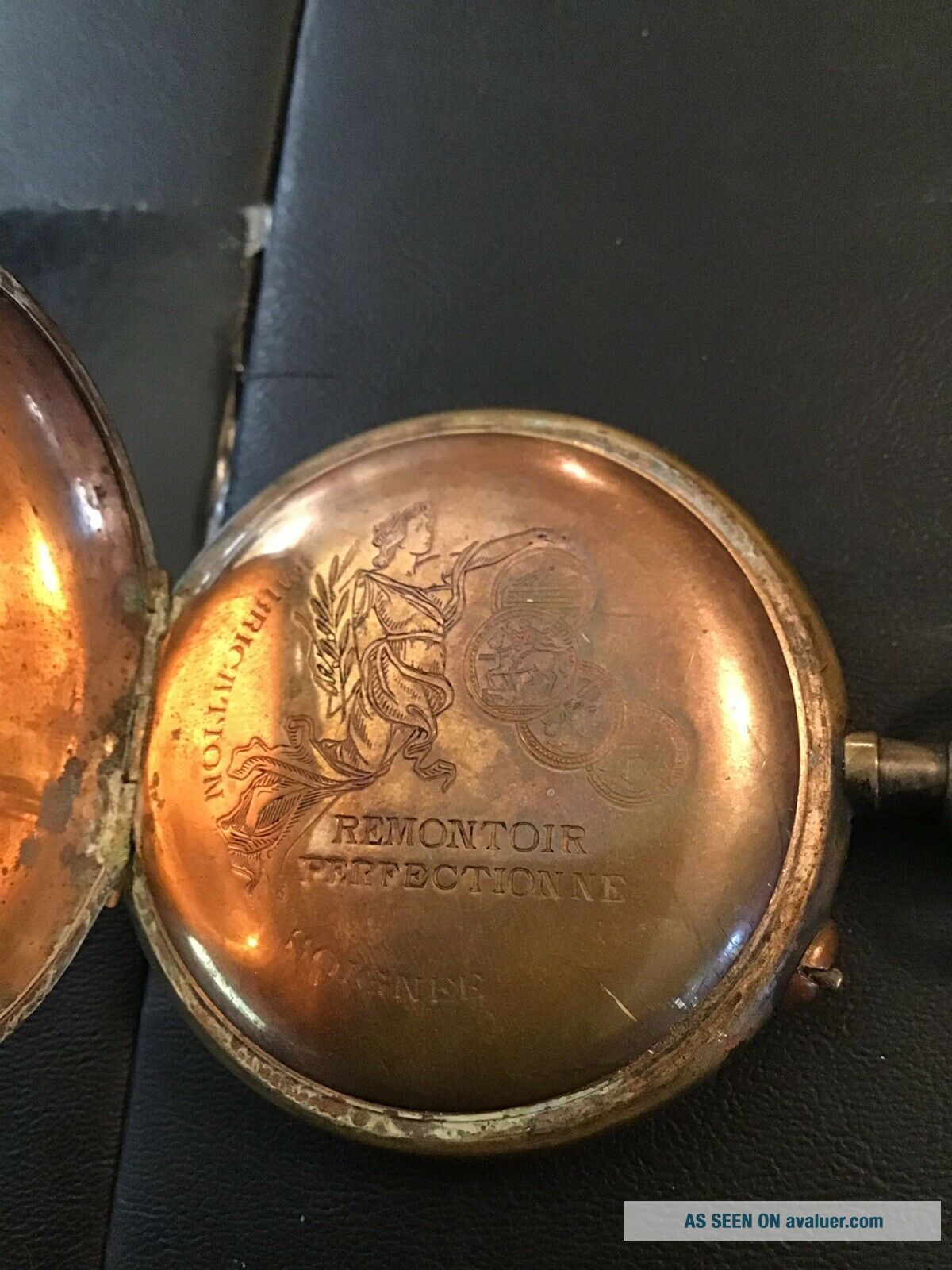 Vintage Systeme Roskopf Patent Pocket Watch | #12237597