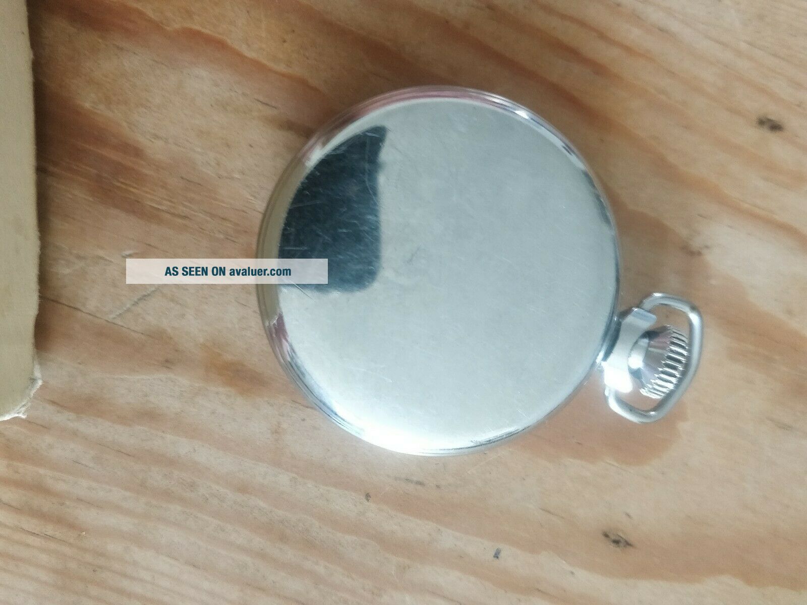 Crisp & Vintage Ingersoll Chrome Pocket Watch Made In GB. Good ...