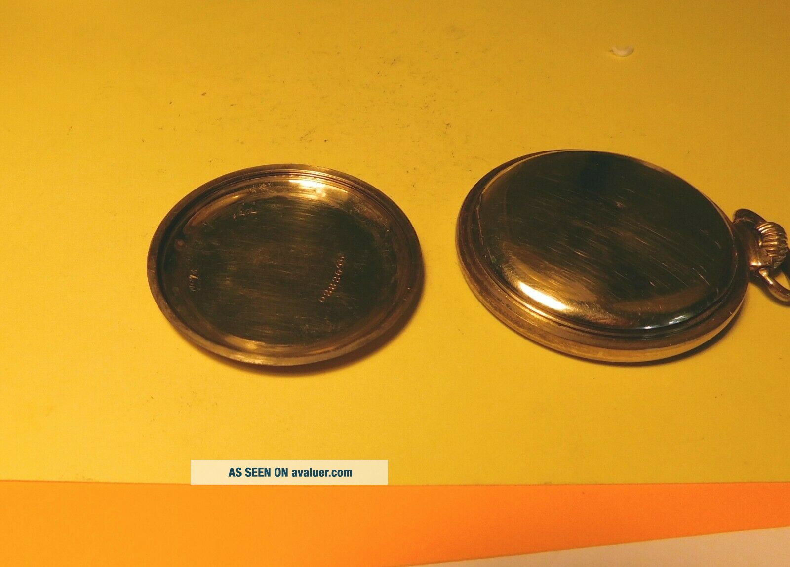 Rare 16s, Santa Fe Special Pocket Watch Case With Extra Dust Cover ...