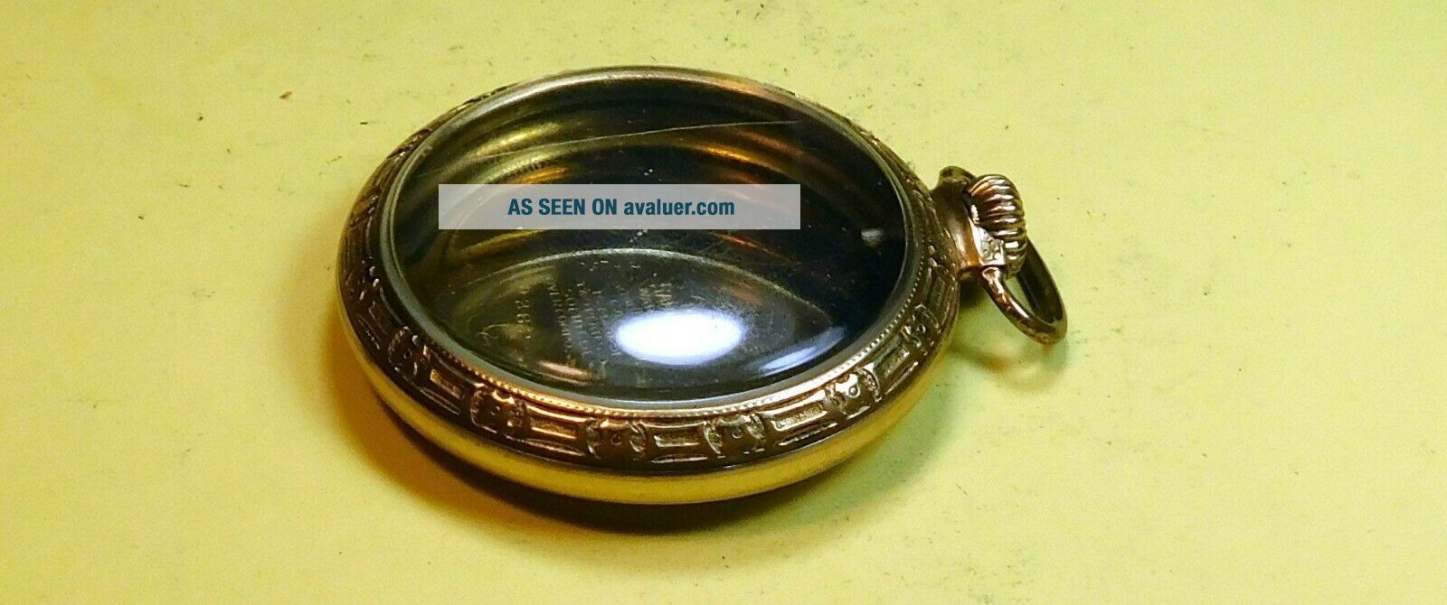 Rare 16s, Santa Fe Special Pocket Watch Case With Extra Dust Cover ...