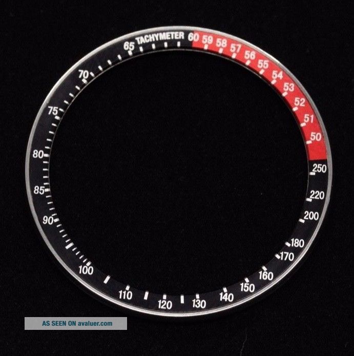 Complete Bezel With Insert For Seiko 6139 - 6032 Coke Coca Cola Red And ...