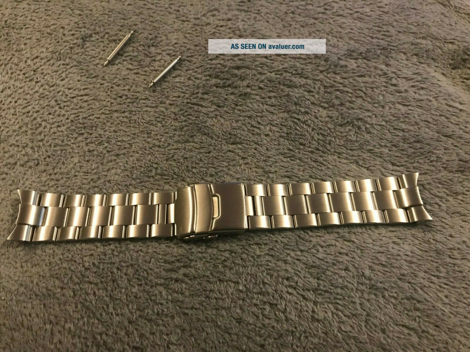 SEIKO SKX STRAPCODE 22MM OYSTER 3D, 007, 009, 011 ETC. | #12299088