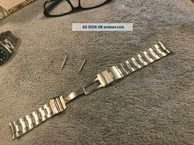 SEIKO SKX STRAPCODE 22MM OYSTER 3D, 007, 009, 011 ETC. | #12299088
