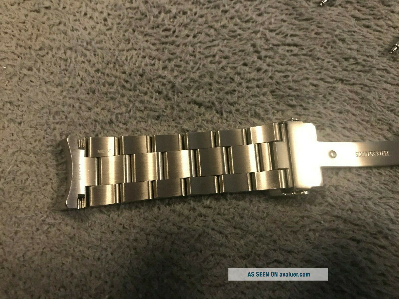 SEIKO SKX STRAPCODE 22MM OYSTER 3D, 007, 009, 011 ETC. | #12299088