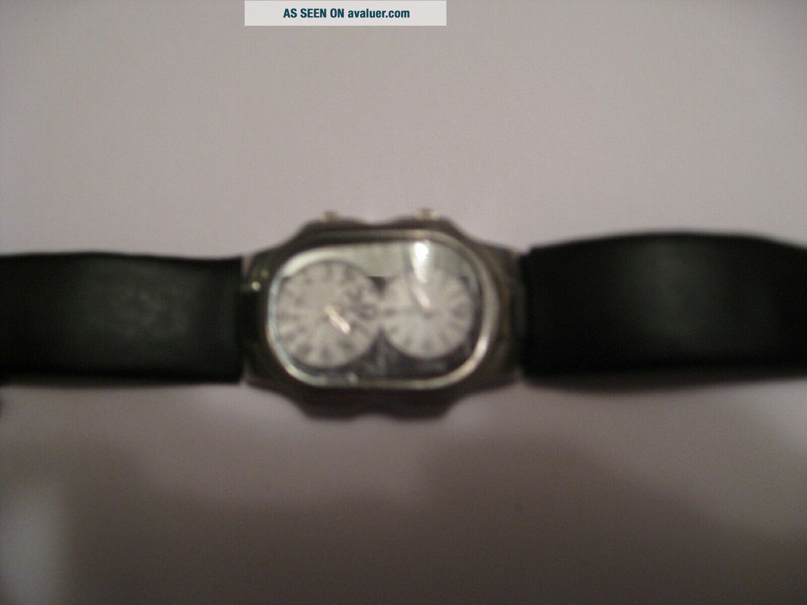 Philip Stein Teslar Stainless Steel Dual Time Watch | #12289698