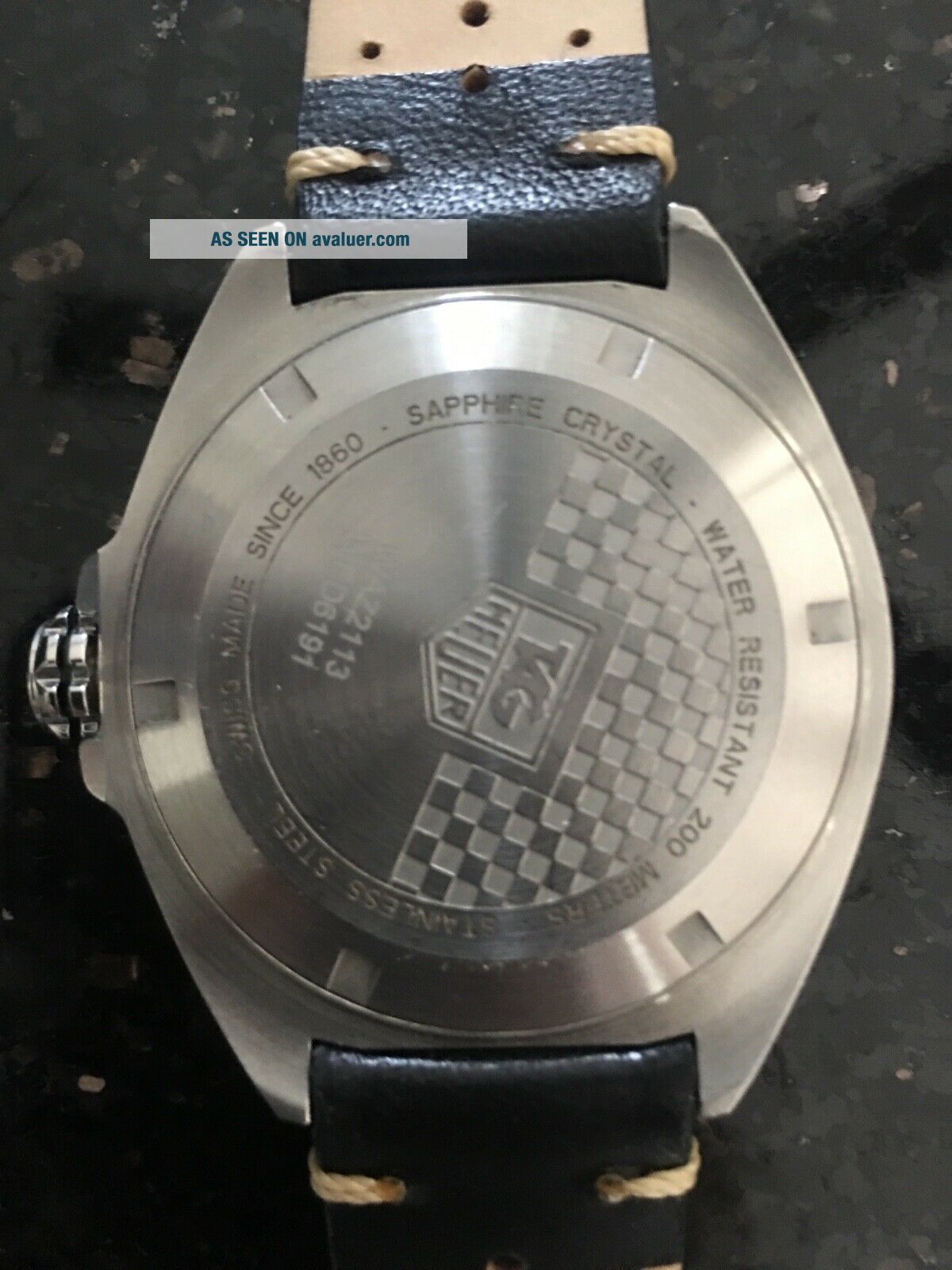 TAG HEUER FORMULA 1 CALIBRE 5 AUTOMATIC TWO BANDS | #12318374