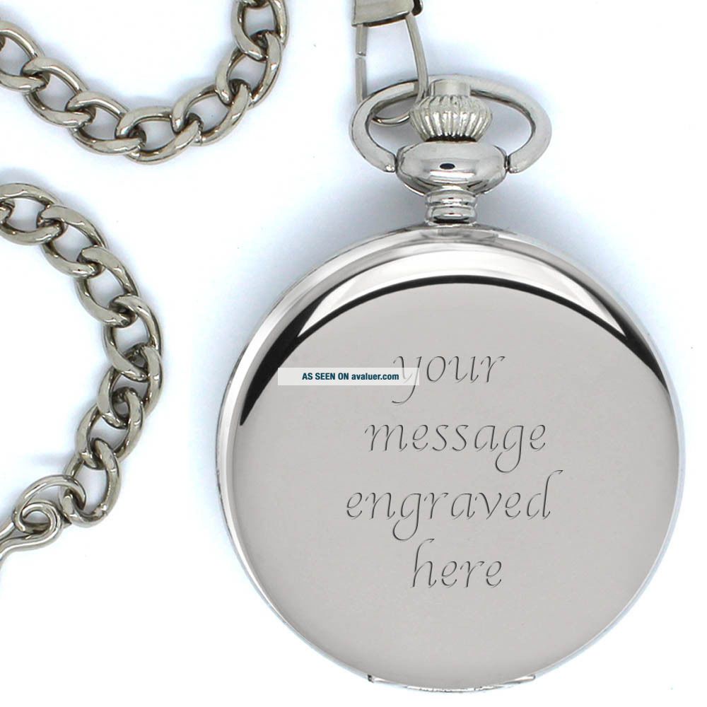 Jack Russell By Carl Reichert Dog Pocket Watch (Optional Engraving ...