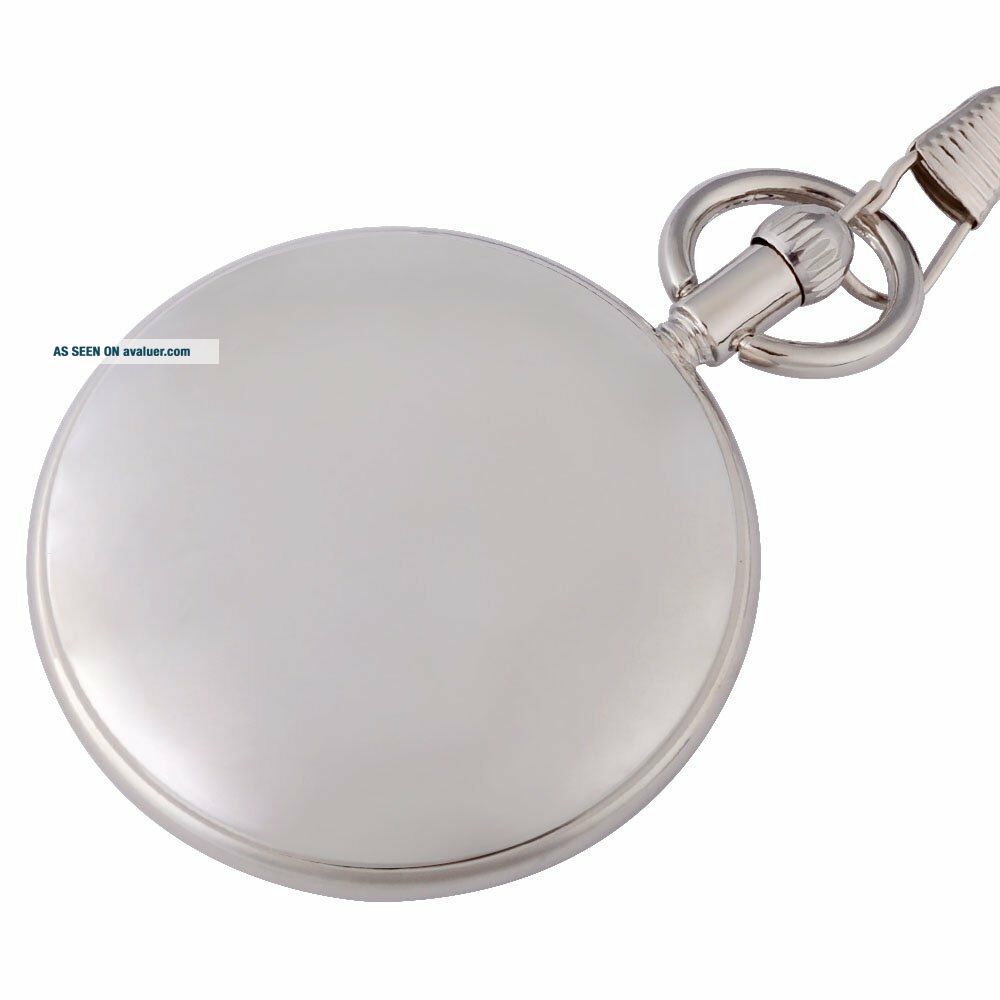 Retro Moon Phase Tourbillon Mechanical Vintage Pocket Watch Men Windup ...
