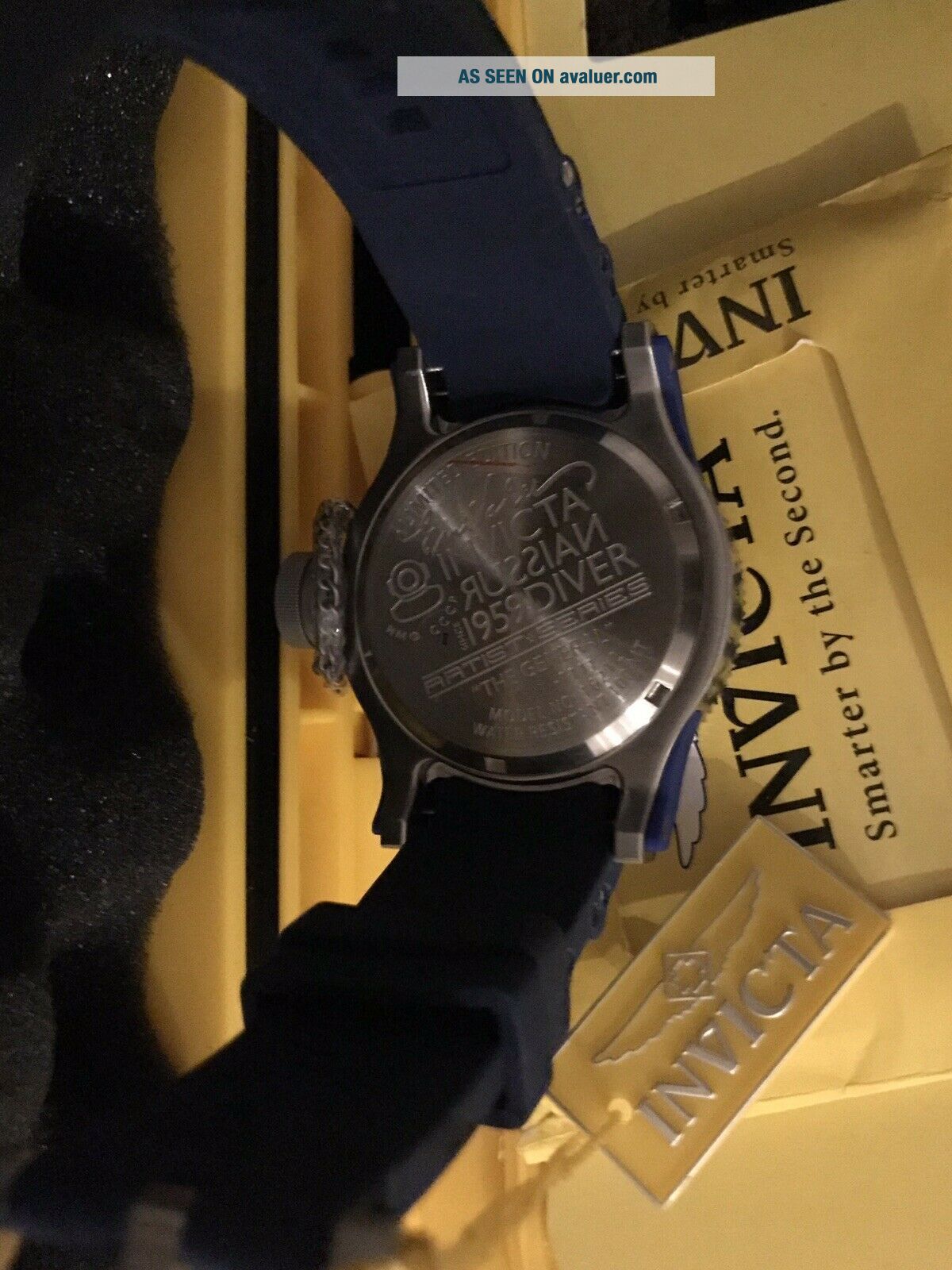 Invicta 1959 Russian Diver Limited Edition Mens Watch | #12328483