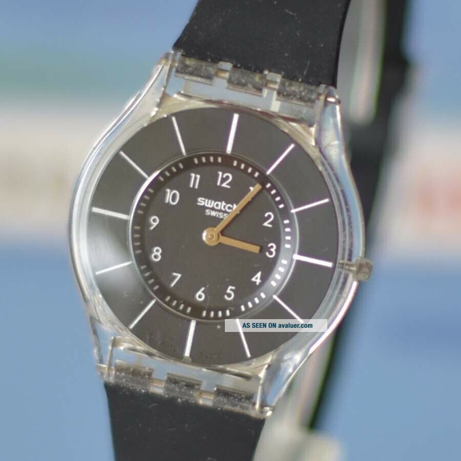 Swatch Skin Watch SFK361 Black Classiness. Strap | #12332289