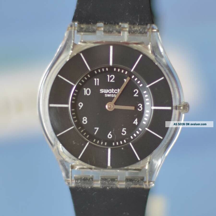 Swatch Skin Watch SFK361 Black Classiness. Strap | #12332289