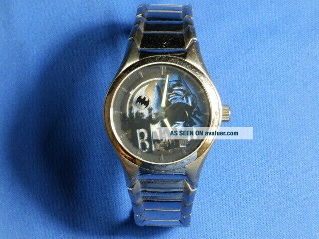 BATMAN WATCH LIMITED EDITION FOSSIL WRISTWATCH MODEL LI - 2521 0404/ ...