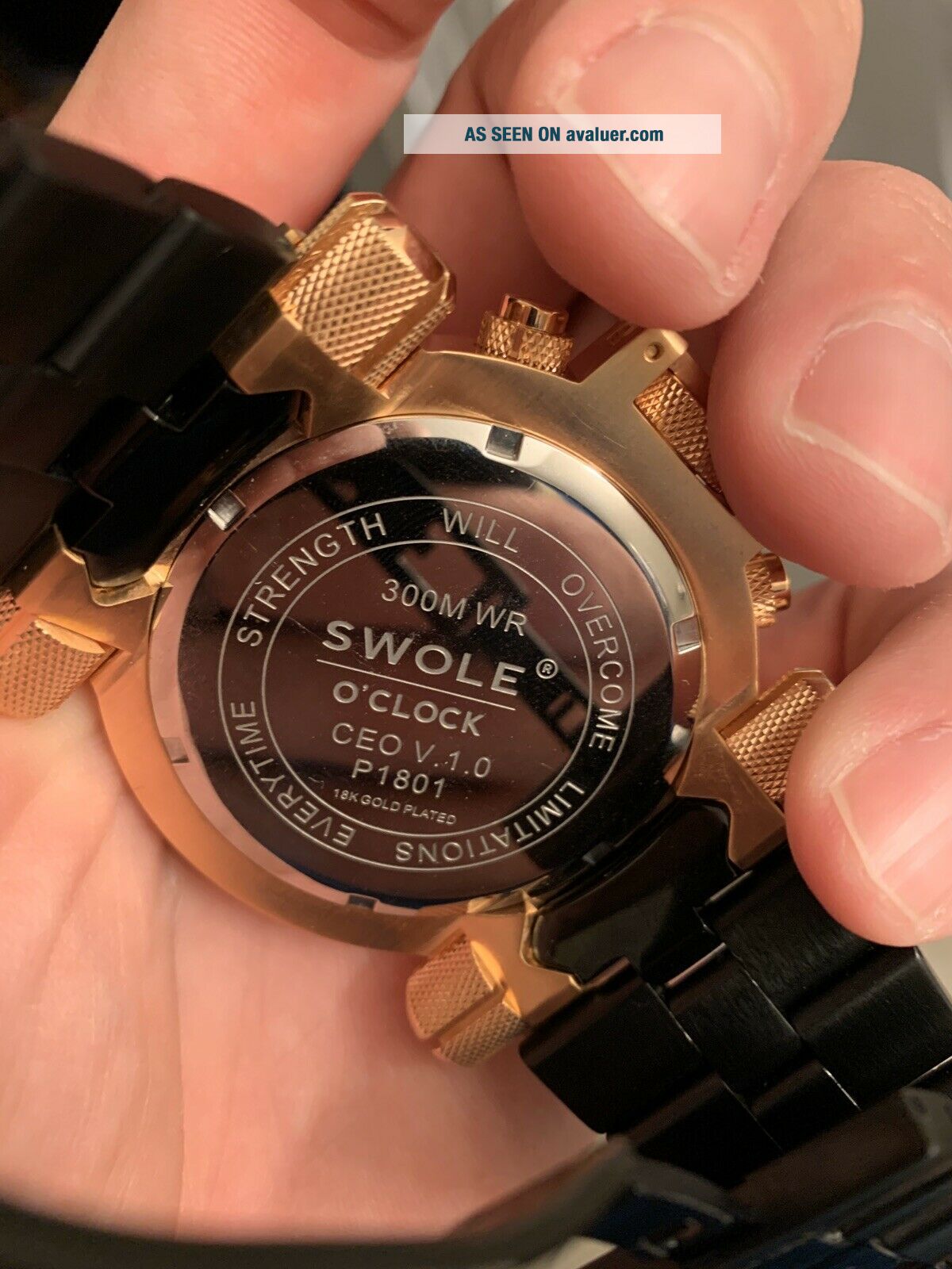 Swole O’Clock Rockefeller And Blue Carbon | #12394764