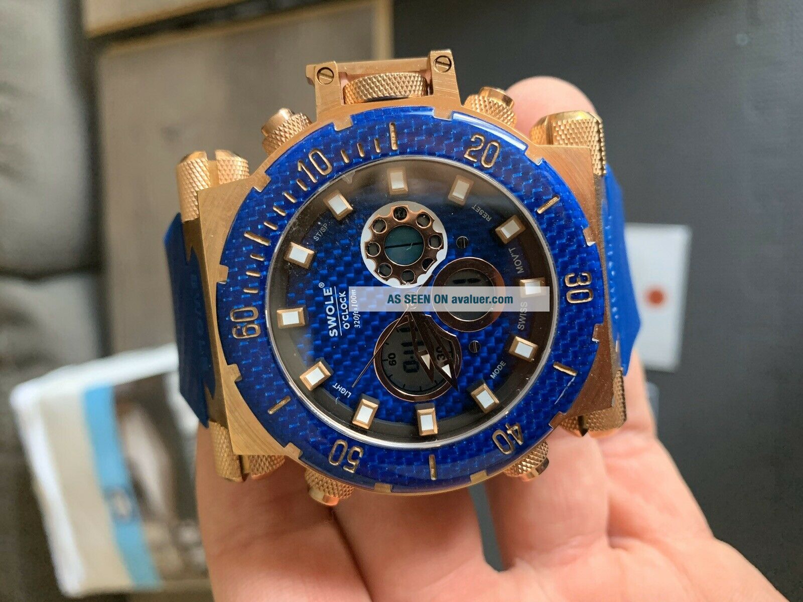 Swole O’Clock Rockefeller And Blue Carbon | #12394764