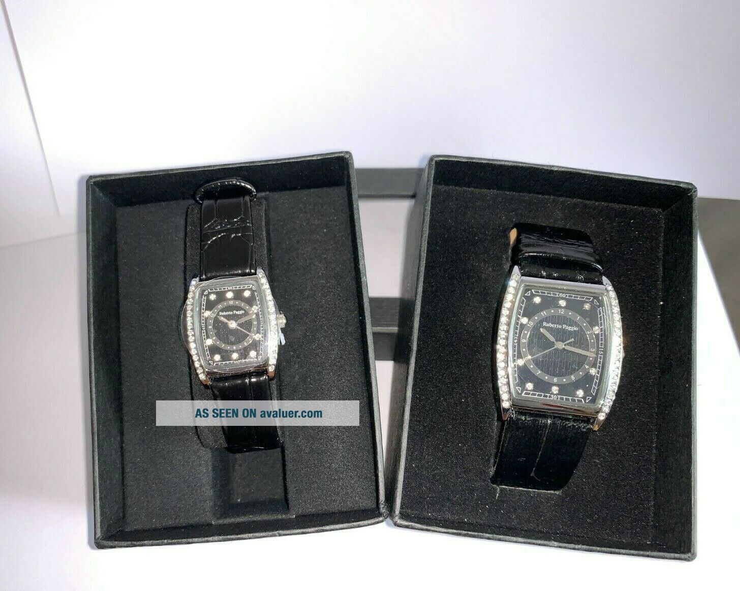 Twin Set Watch By Roberto Paggio - Elegant Watches For Him And Her ...
