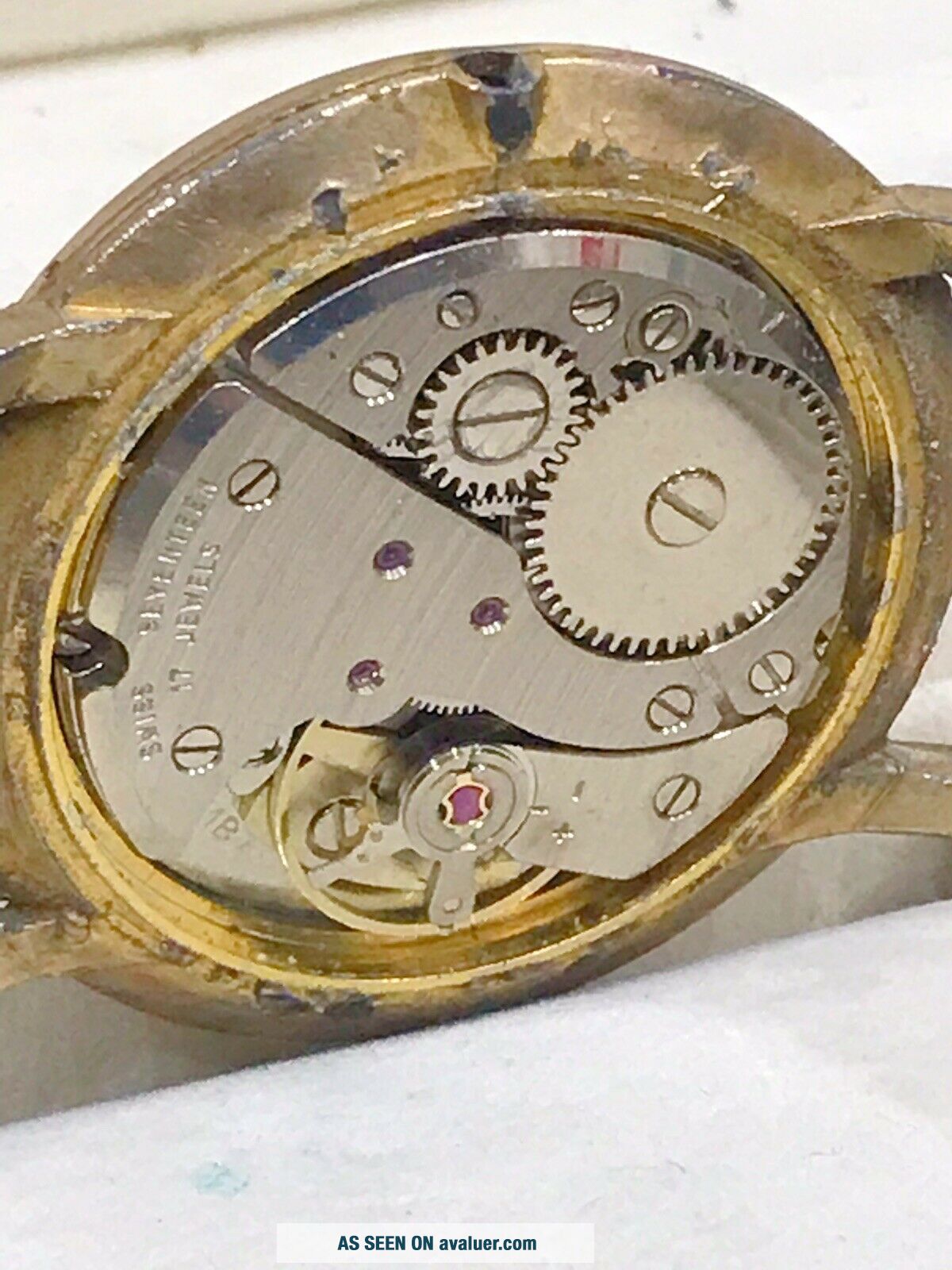 Vintage Mens Systema Watch 17 Jewels Swiss Made Incabloc Joblot House ...