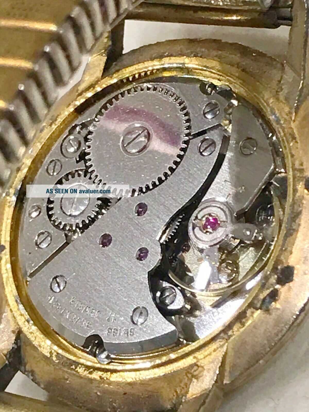Vintage Mens Systema Watch 17 Jewels Swiss Made Incabloc Joblot House ...