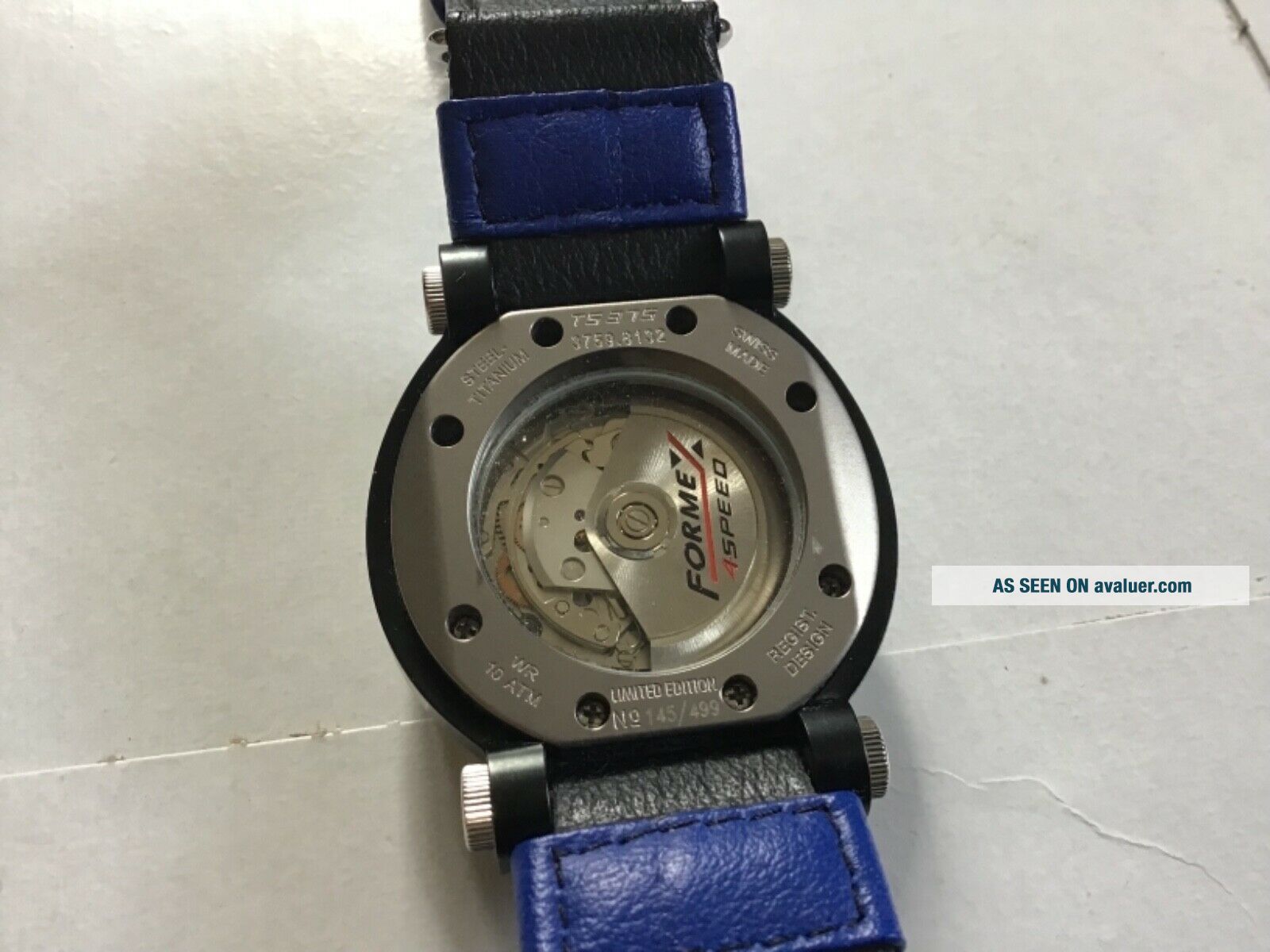 Formex 4 Speed TS 375 Automatic Chronograph Limited Edition | #12421384