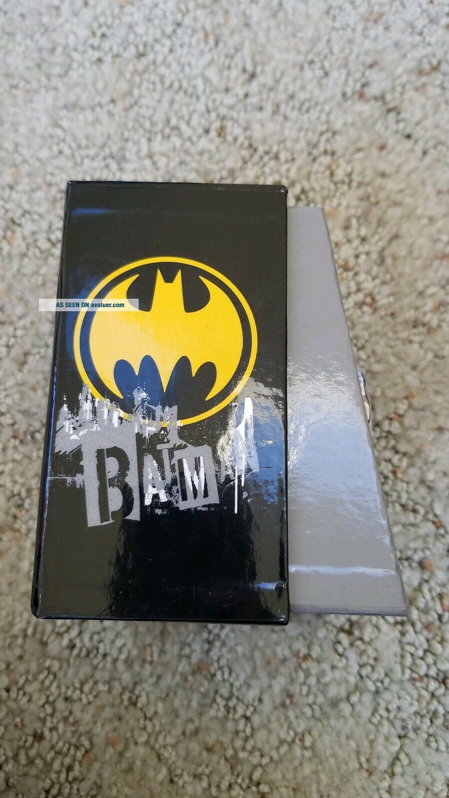 Men ' S BATMAN Watch By DC Comics And Accutime | #12430057