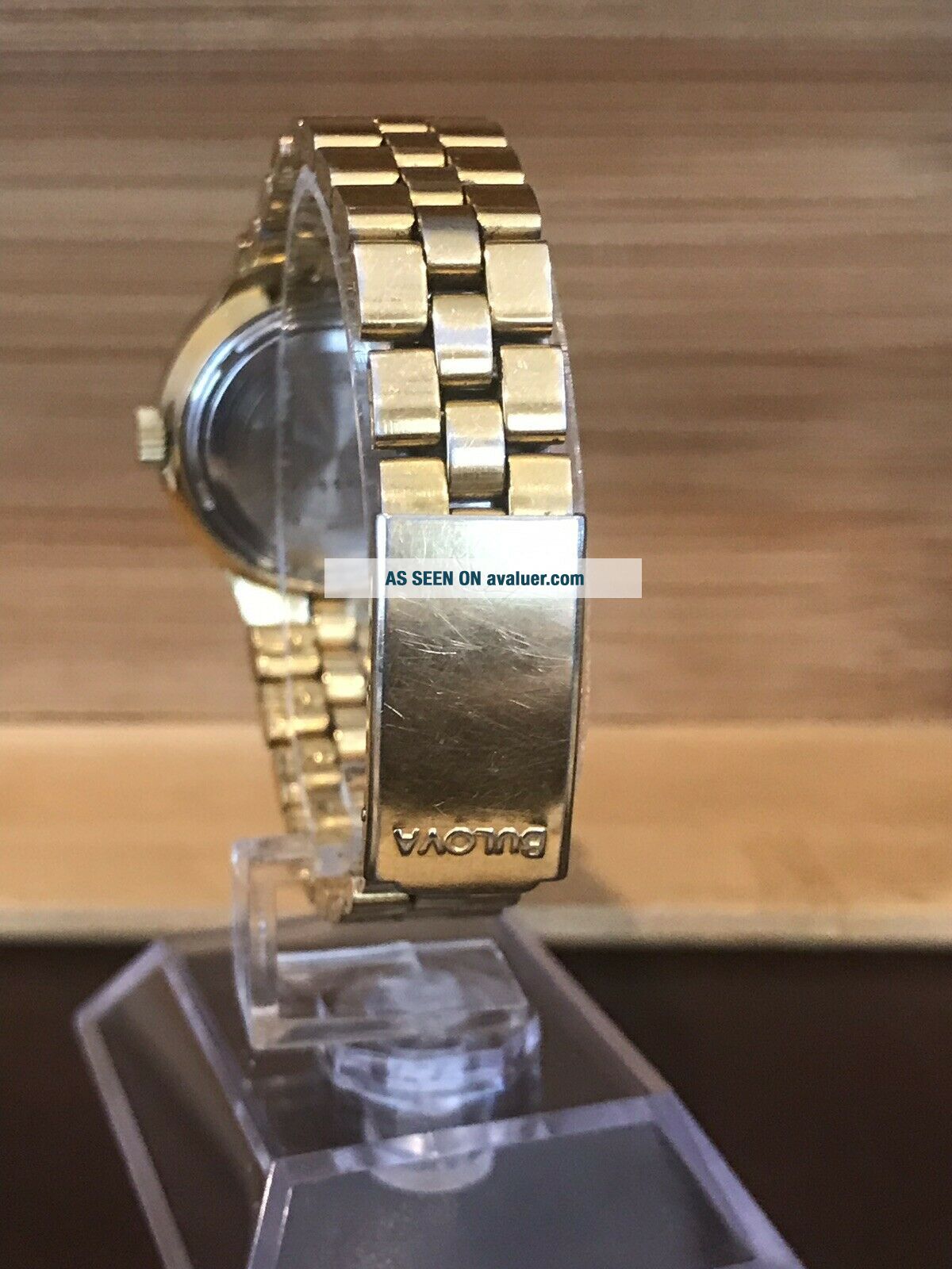 Vintage Bulova Ladies Accutron 230 Watch. Has Stopped Running. 1975 ...