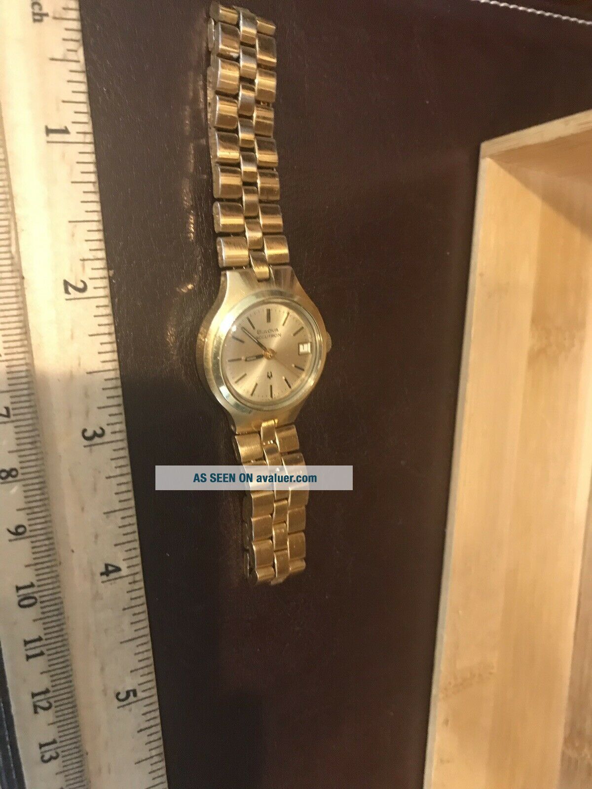 Vintage Bulova Ladies Accutron 230 Watch. Has Stopped Running. 1975 ...