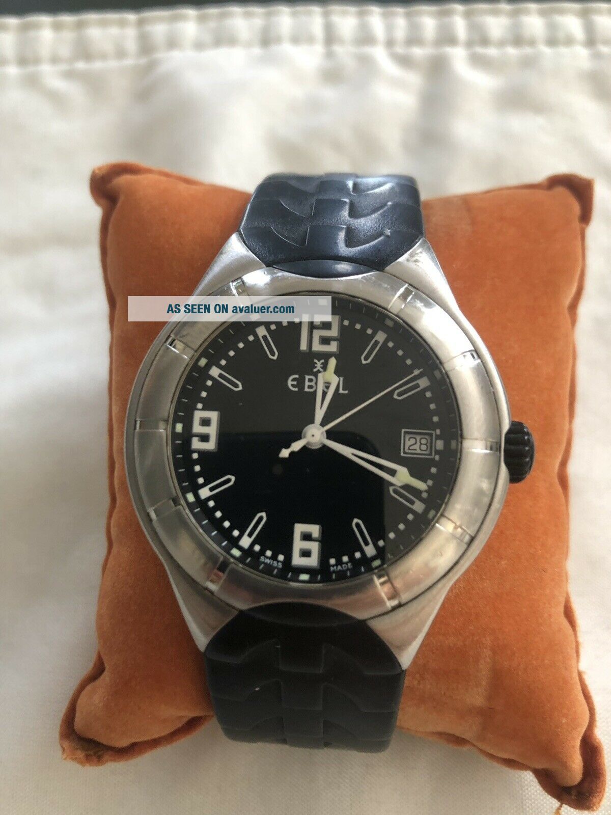 Mens Ebel E Type Battery Size