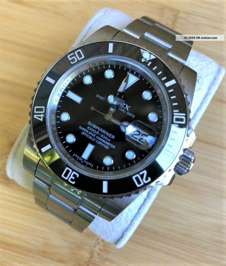 NOOB FACTORY SUB HOMAGE 1:1 Best V8 Edition With Updated Ceramic Bezel ...