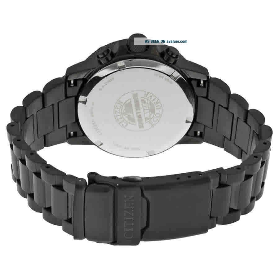 Citizen NightHawk EcoDrive Chronograph Men ' S Watch CA0295 - 58E ...