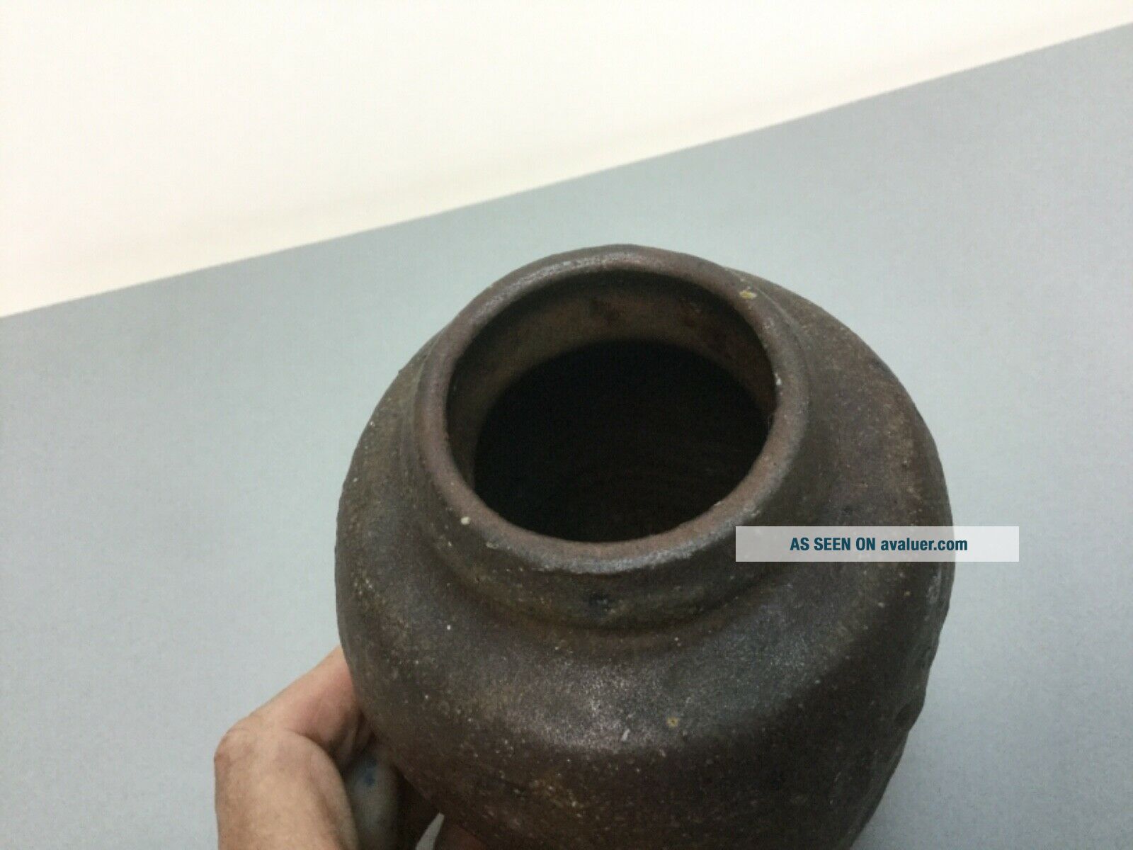 Robert Sperry Mid Century RARE Vase Signed & Dated 1955 Studio Pottery ...