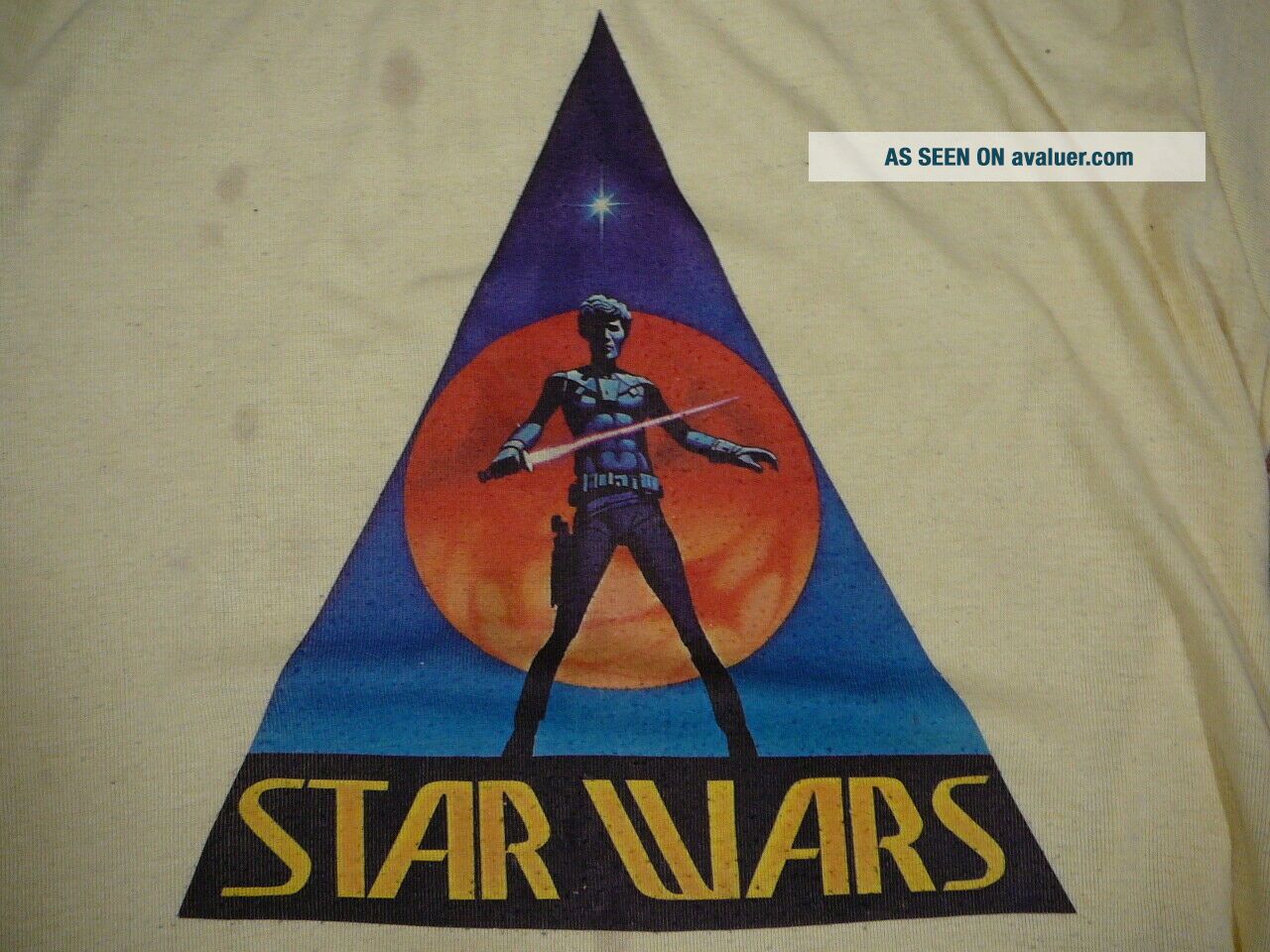 Star Wars 1977 Crew Shirt Industrial Light And Magic Rare ILM Employee ...