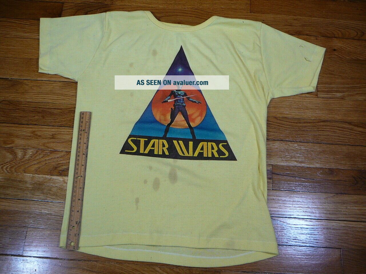 Star Wars 1977 Crew Shirt Industrial Light And Magic Rare ILM Employee ...
