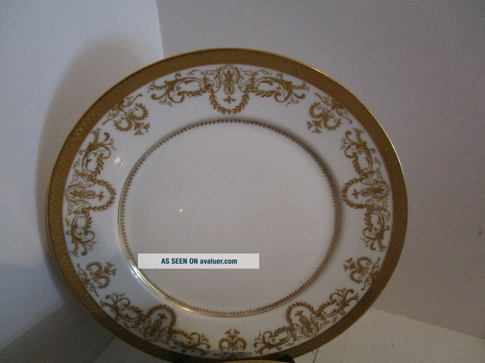 Set Of 9 - Charles Ahrenfeldt Limoges France 8. 5 " Dessert Plates ...