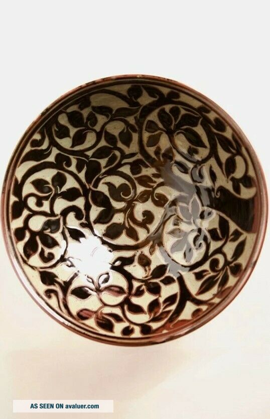 Miranda Thomas Pottery - Large Tree Of Life Bowl - Simon Pierce ...