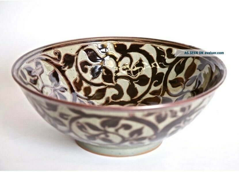 Miranda Thomas Pottery - Large Tree Of Life Bowl - Simon Pierce ...