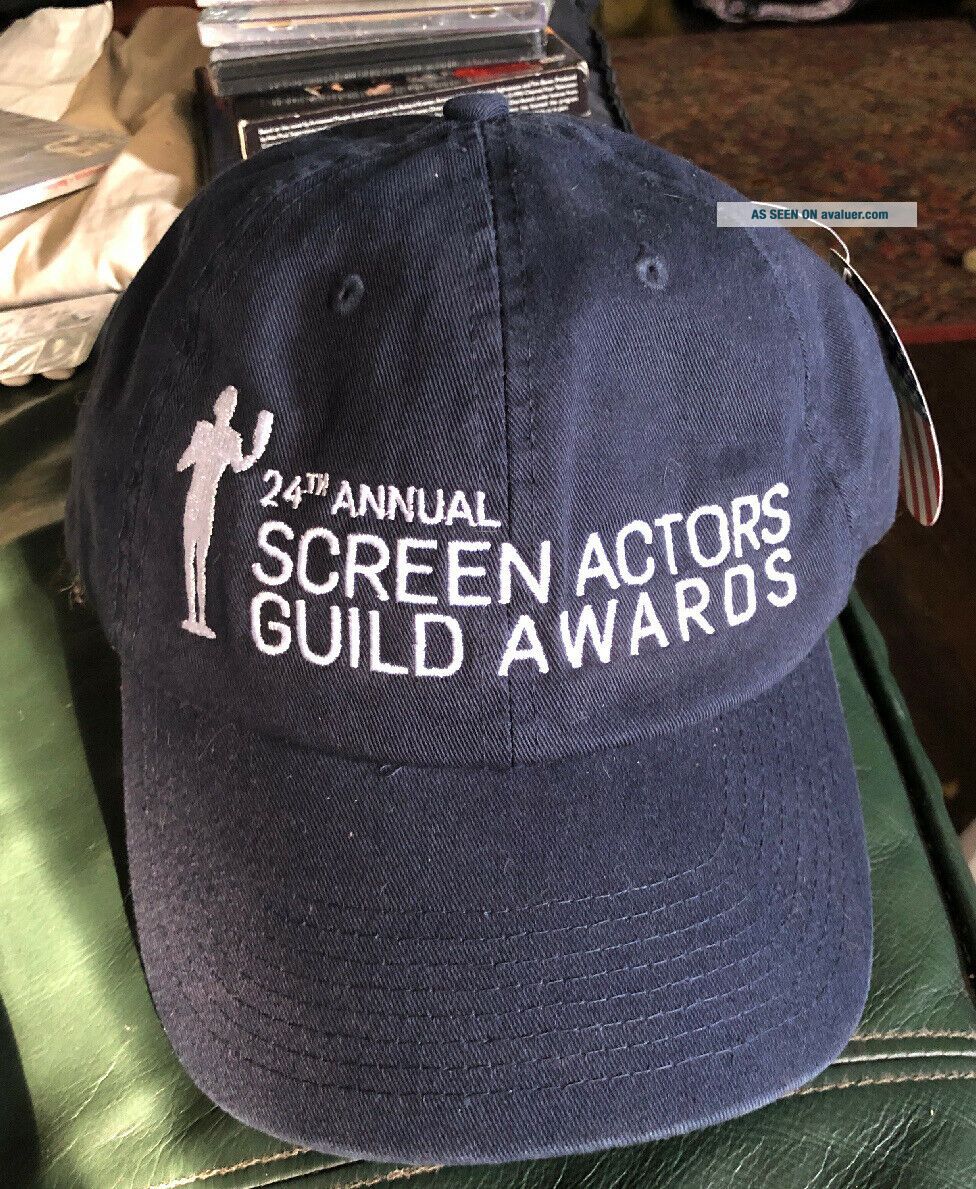 24th Annual Screen Actors Guild 2018 Awards Ball Cap Hat SAG - AFTRA ...