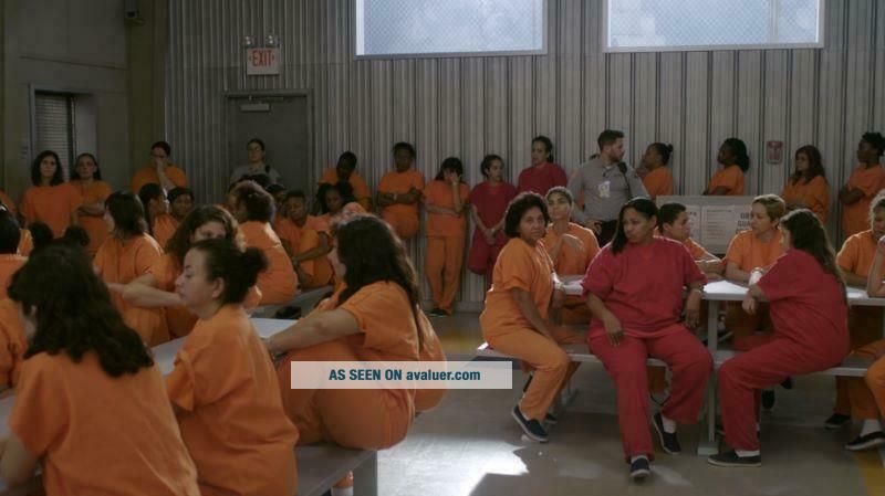 OITNB Screen Worn Detention Center Uniform Ss 7 | #12585755