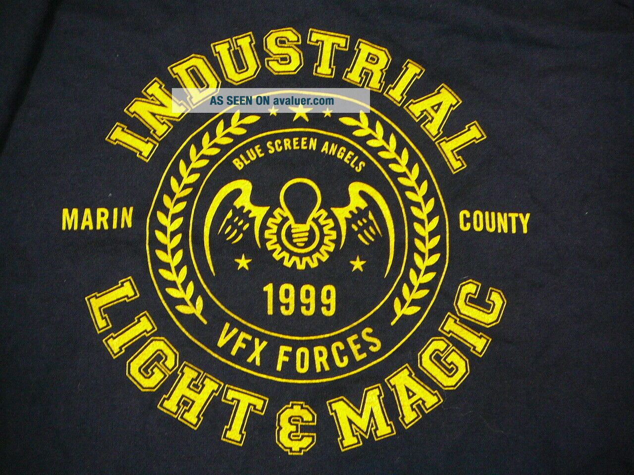 ILM 1999 VFX Star Wars Crew Shirt Industrial Light And Magic Rare ...